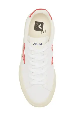 VEJA Campo Canvas Sneaker - White Pekin