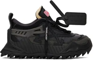 Off-White Off-White Black Odsy 1000 Sneakers - Black