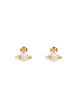 VIVIENNE WESTWOOD Balbina Orb Stud Earrings - Gold
