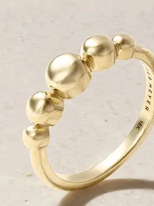 JENNIFER MEYER 18-karat Bauble Ring
