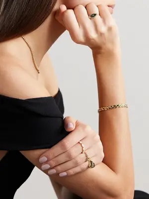 JENNIFER MEYER 18-karat Bauble Ring