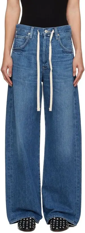 Citizens Of Humanity Citizens Of Humanity Brynn Wide-Leg Jeans Atlantis (md Indigo)