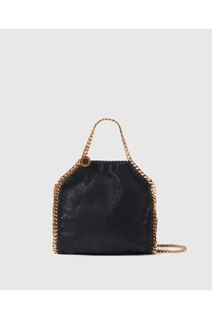 Stella McCartney Falabella Tiny Tote - Black