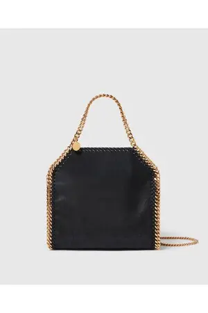 Stella McCartney Falabella Mini Tote Bag - Black