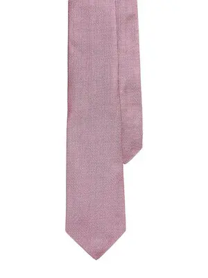Polo Ralph Lauren Pin Dot Silk Tie Pink White