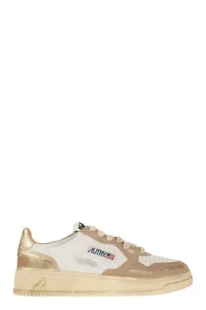 AUTRY Medalist - Super Vintage Trainers - White/gold