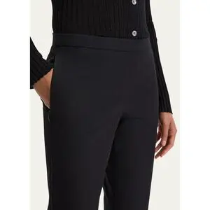 Theory Thaniel Slim Cropped Trousers