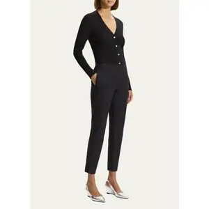 Theory Thaniel Slim Cropped Trousers