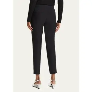 Theory Thaniel Slim Cropped Trousers