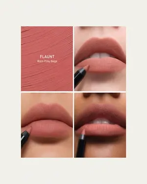 HOURGLASS Shape & Sculpt Lip Liner - Flaunt 2