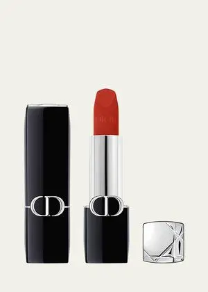 Dior Rouge Velvet Lipstick 777 Fahrenheit -