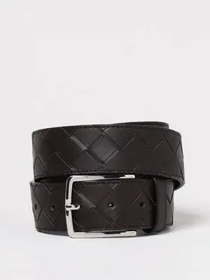 Bottega Veneta Woven Leather Belt - Brown