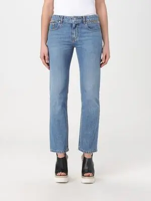 Stella McCartney Chain Detail Jeans