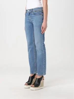 Stella McCartney Chain Detail Jeans