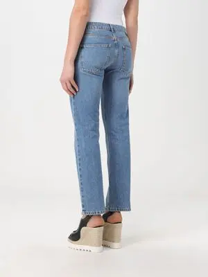 Stella McCartney Straight Leg Jeans