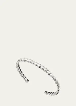FUTURA JEWELRY Futura Jewelry 18K White Gold Link Tennis Bracelet - White Gold