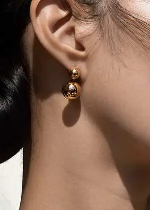 FUTURA JEWELRY Due Doli Earrings