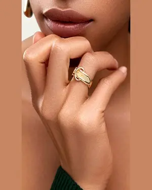 FUTURA JEWELRY Endure Band Ring