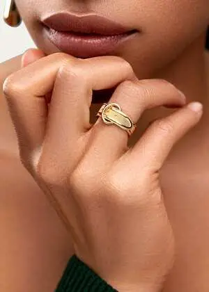 FUTURA JEWELRY Endure Band Ring