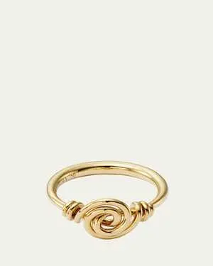 FUTURA JEWELRY Kosmis Ring - Gold