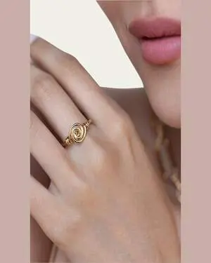 FUTURA JEWELRY Kosmis Ring
