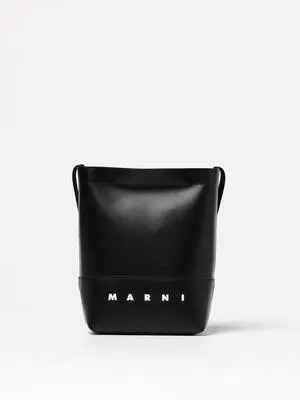 Marni Shoulder Bag - Black