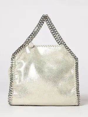 Stella McCartney Metallic Chain Shoulder Bag - Gold