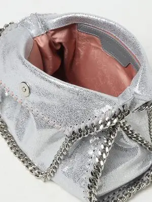 Stella McCartney Shoulder Bag - Silver