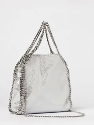 Stella McCartney Shoulder Bag - Silver
