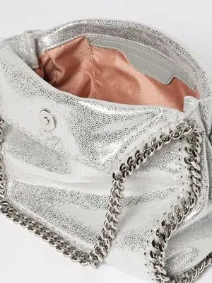 Stella McCartney Shoulder Bag - Silver