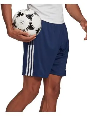 Adidas Mens Training Striped Shorts - Multi