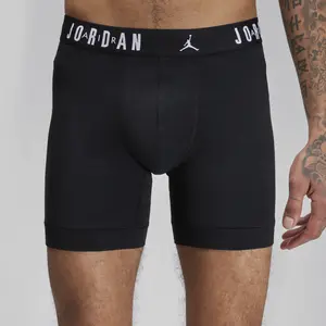 JORDAN Flight Cotton Boxer Briefs - Red