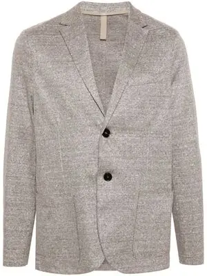 Harris Wharf London Single-breasted Knitted Blazer
