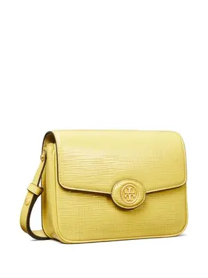 Tory Burch Robinson Shoulder Bag - Yellow