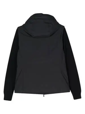 MOORER Evan-stp Detachable-sleeves Jacket - Blue