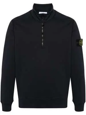 Stone Island Compass Cotton Sweatshirt