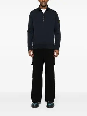 Stone Island Compass Cotton Sweatshirt