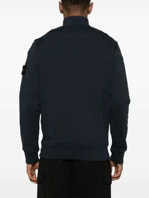 Stone Island Compass Cotton Sweatshirt