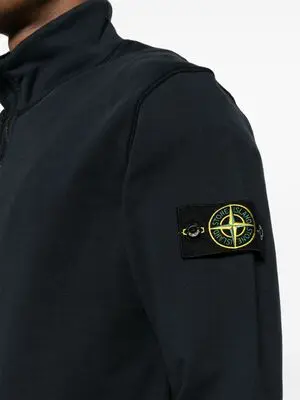 Stone Island Compass Cotton Sweatshirt