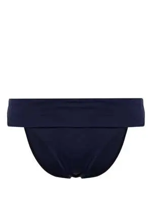 Melissa Odabash Brussels Layered Bikini Bottom - Blue