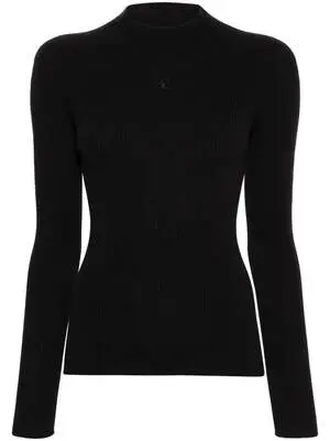Courreges Long Sleeve Sweaters For Women