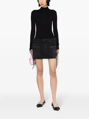 COURREGES Solar Ribbed Jumper