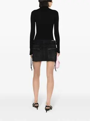 COURREGES Solar Ribbed Jumper