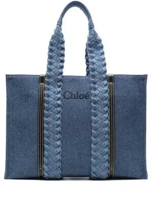 Chloé Denim Tote Bag