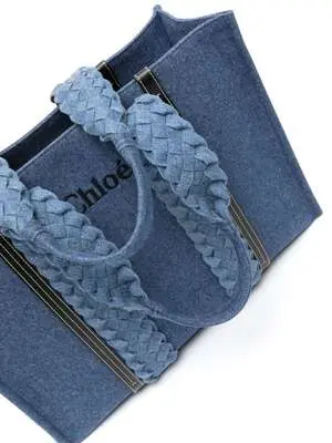 Chloé Denim Tote Bag