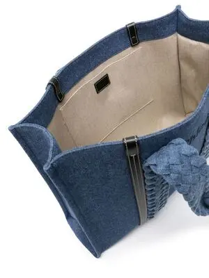 Chloé Denim Tote Bag