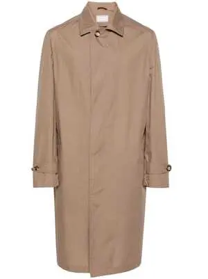 Brunello Cucinelli Single-breasted Maxi Coat