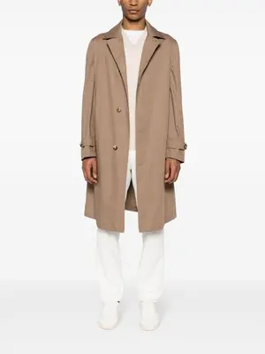 Brunello Cucinelli Single-breasted Maxi Coat