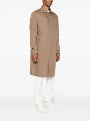 Brunello Cucinelli Single-breasted Maxi Coat