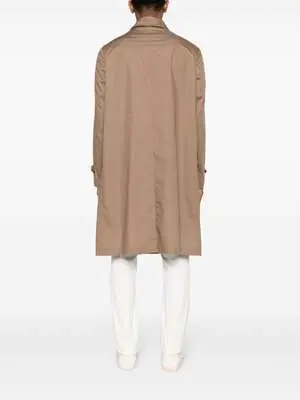 Brunello Cucinelli Single-breasted Maxi Coat